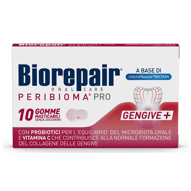 BIOREPAIR PERIBIOMA PRO, 10 comprimate masticabile INGRIJIRE ORALA ...